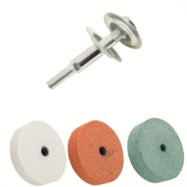 3 Inch 75mm Grinding Stone Polishing Wheel Metal Grinding Polishing Pad ...
