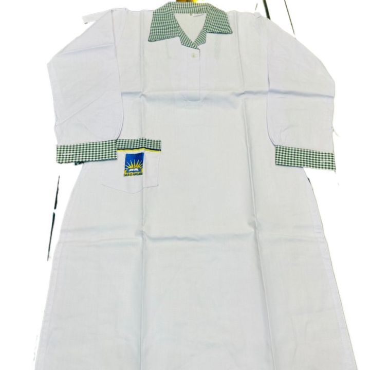 Dar E Argam School Uniforms White Shalwar Kameez Uniform For Girls (10 ...