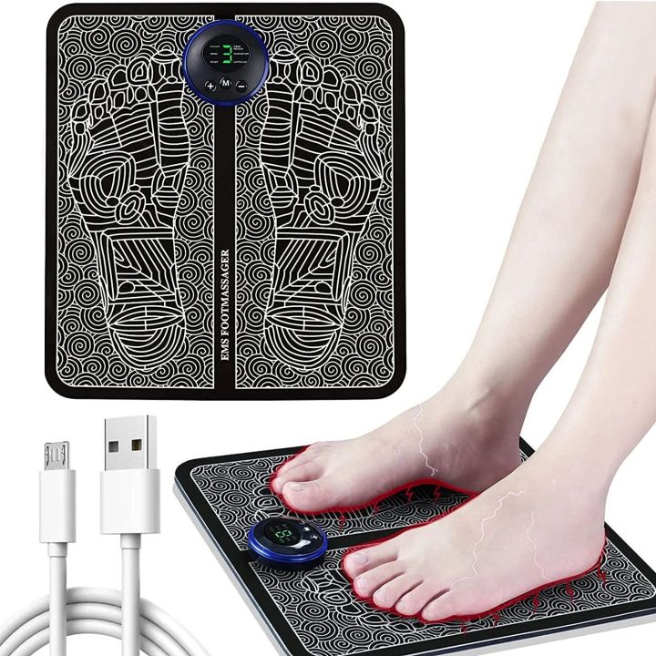 Foot Massager,Electric Feet Massager Deep Kneading Circulation Foot ...