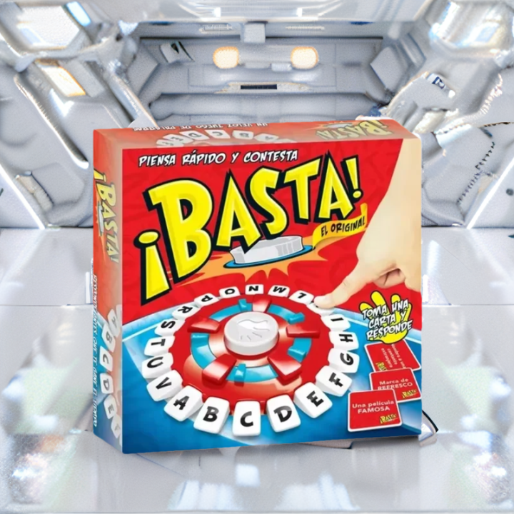 Spanish Word Game - Kids Family Board Game, Quick Thinking Interactive ...