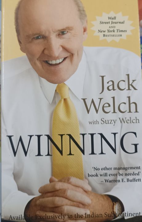 Winning by Jack Welch | Daraz.com.np