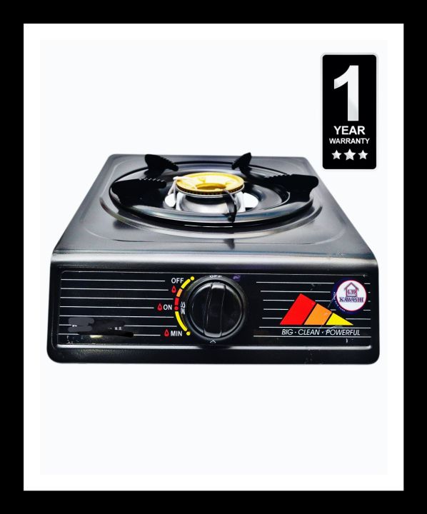 National Single Gas Cooker Black no - 1 Product | Daraz.lk