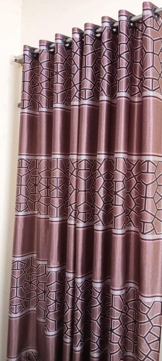 Chinese Synthetic Curtain for Door and Windows, Porda ( parda) -( 4 ...
