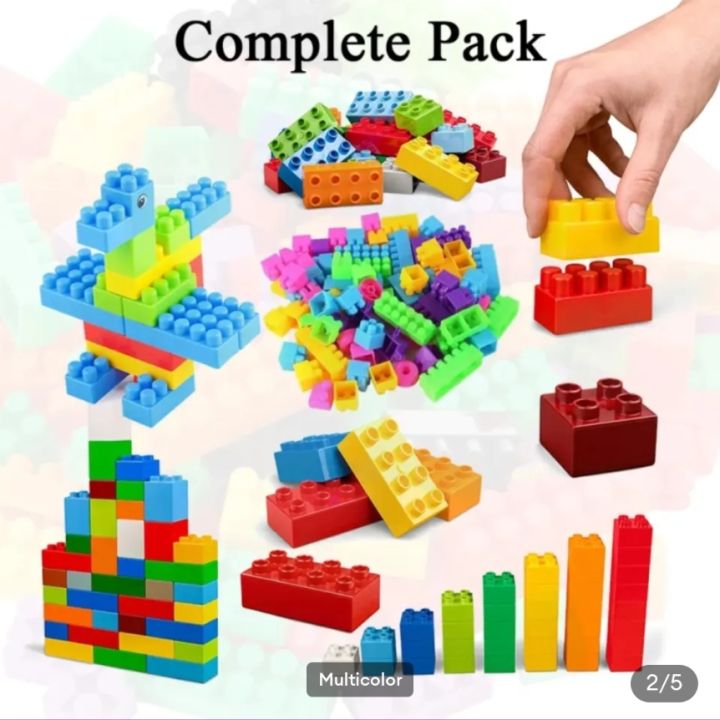 ALL TYPES OF BUILDING BLOCKS 51 to 510 PIECES BABY BLOCKS 226 BLOCKS ...