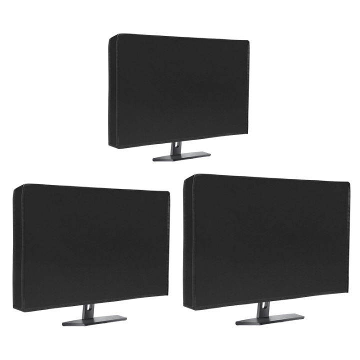 21/24/28 Inch Home PC Desktop Computer Monitor Dust Cover 420D Oxford ...
