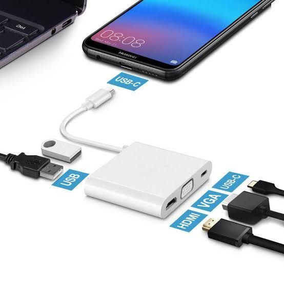 HUAWEI MateDock 2 Laptop Docking Station | Daraz.pk