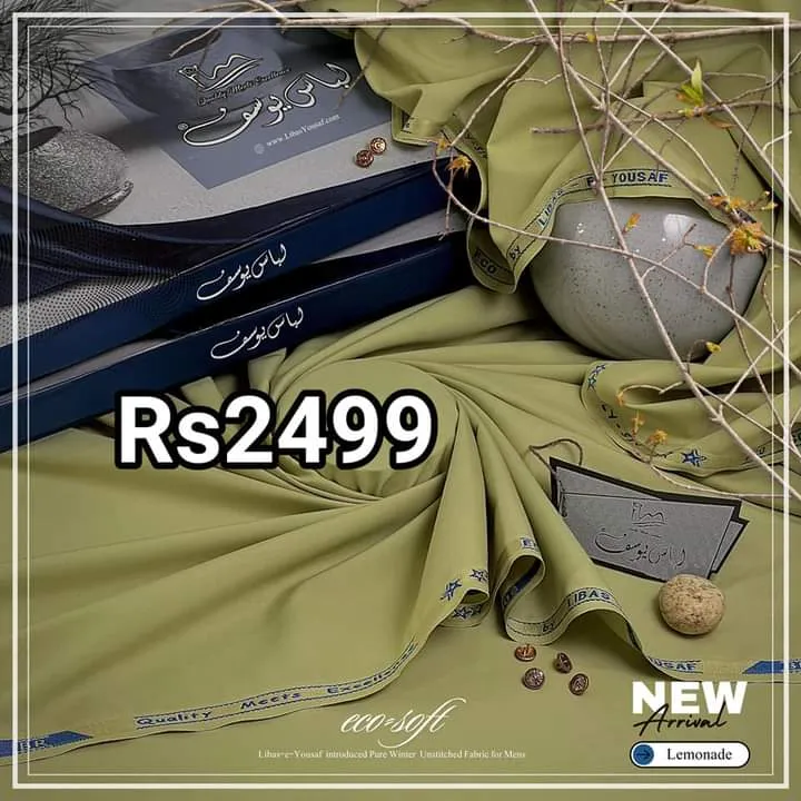 Libas-e-Yousaf presents the remarkable 'ECO-SOFT' ️ | Daraz.pk