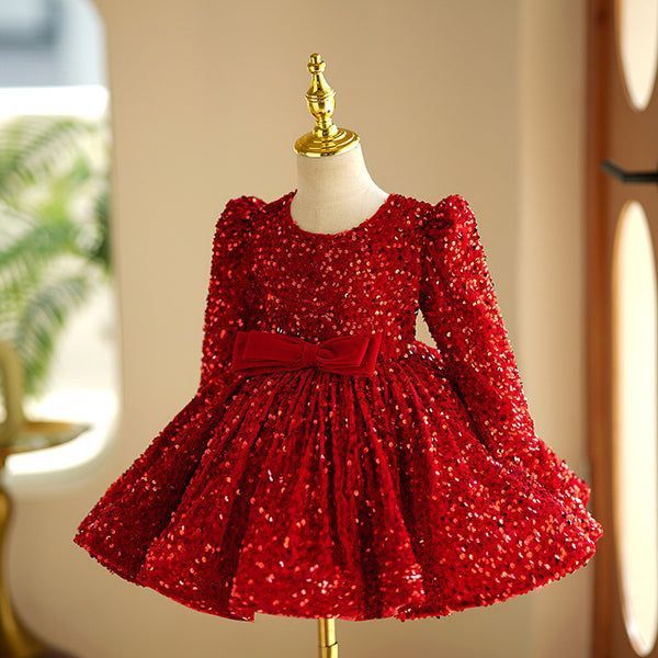 red princess frock for baby girl | Daraz.pk