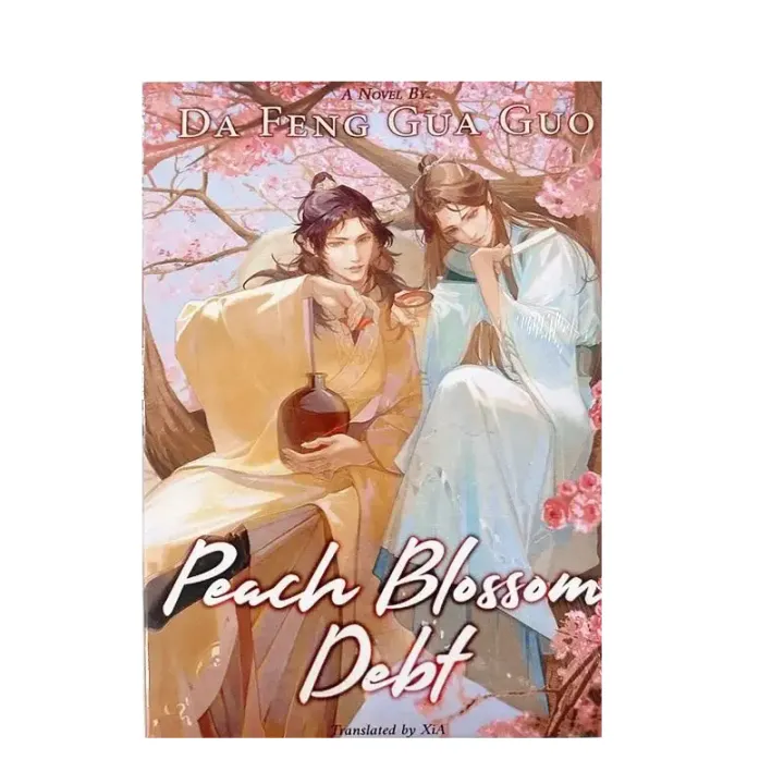 Peach Blossom Debt English Novel Vol.1 by Da Feng Gua Guo Song Yao ...
