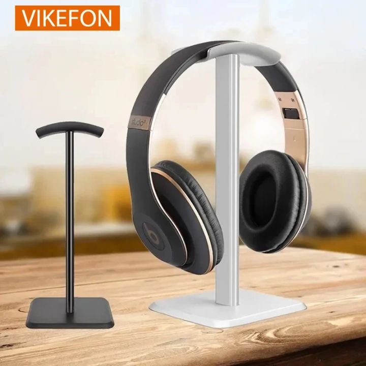 VIKEFON Head-Mounted Headphone Stand Stylish Detachable Headset Holder ...