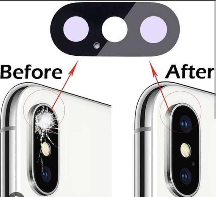 iphone x back camera glass | Daraz.pk