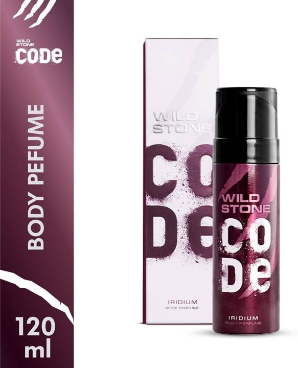 Wild Stone Code No Gas Scented Body Spray Perfume For Men, Long Lasting ...