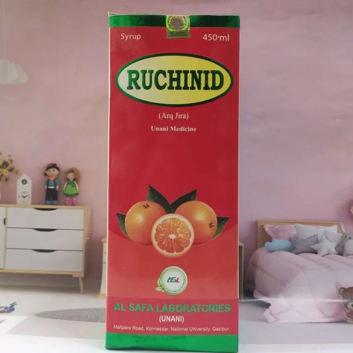 Ruchinid Syrup 450 mili - 1 bottle 450ml | Daraz.com.bd