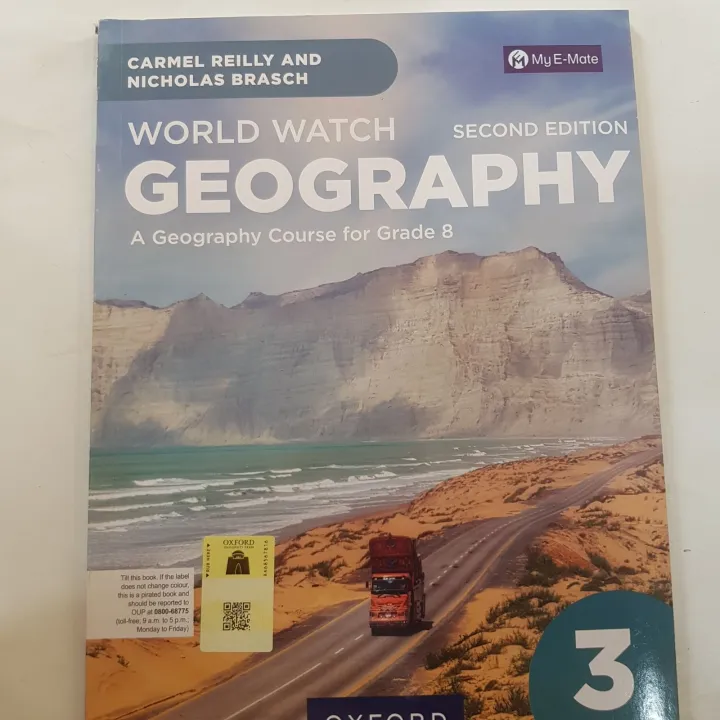 WORLD WATCH GEOGRAPHY FOR GRADE 8 BOOK 3 2ND EDITION BY CARMEL REILLY ...