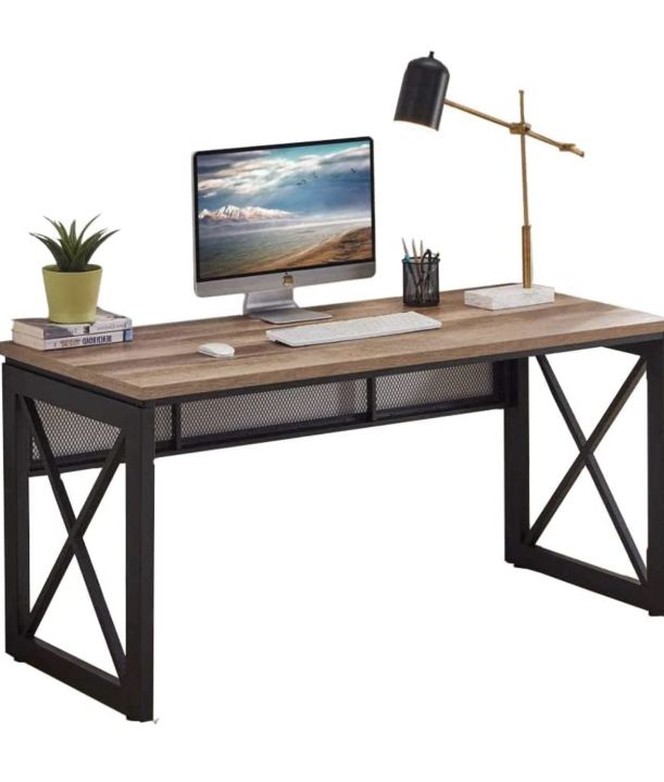 Home Office Computer Table Desk Workstation,Desktop PC Table, Gaming ...