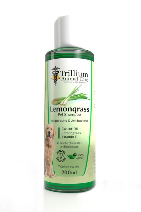 Trillium Lemon Grass Pet Shampoo | Daraz.lk