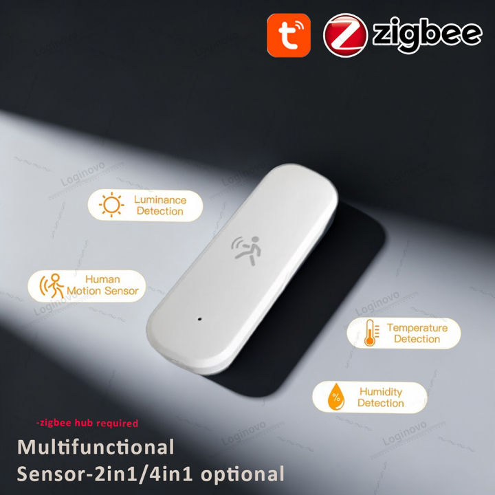 Zigbee 3.0 Mmwave Radar PIR Motion Sensor With Light Luminance ...