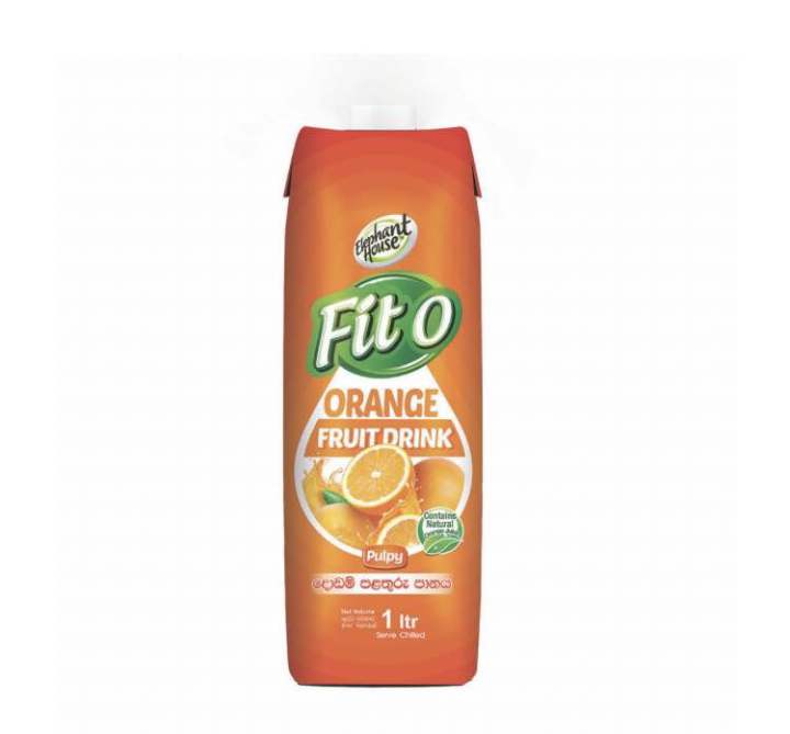 Elephant House Fit O Nectar Orange Tetra 1 Liter | Daraz.lk