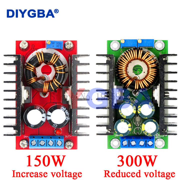 1pcs Dc Dc 9a 300w 150w Boost Converter Step Down Buck Converter 5 40v