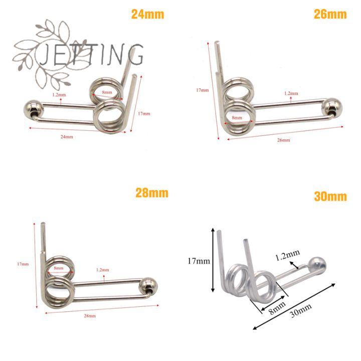 Hot 2Pcs Wire Diameter 1.2mm Curling Iron Replacement Double Return ...