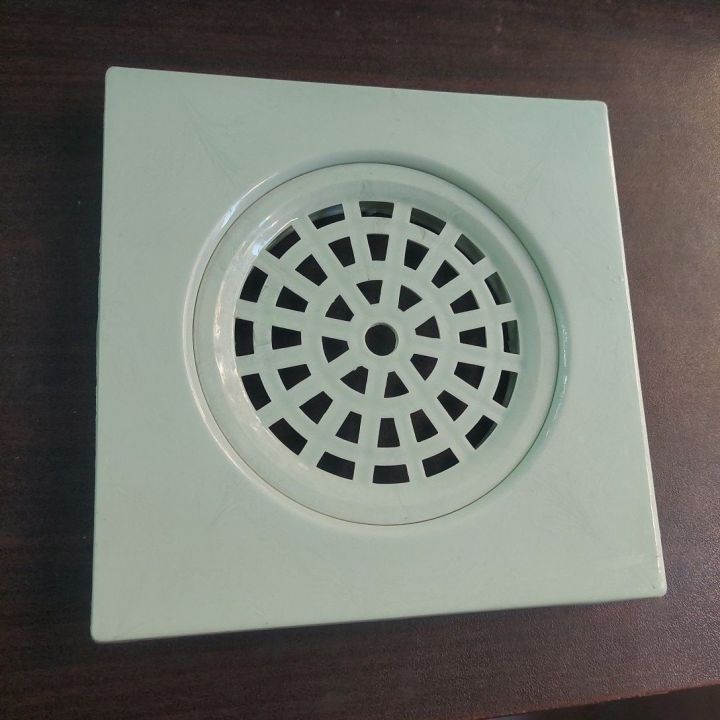 floor waste jali floor drain 6x6 pvc best quality | Daraz.pk