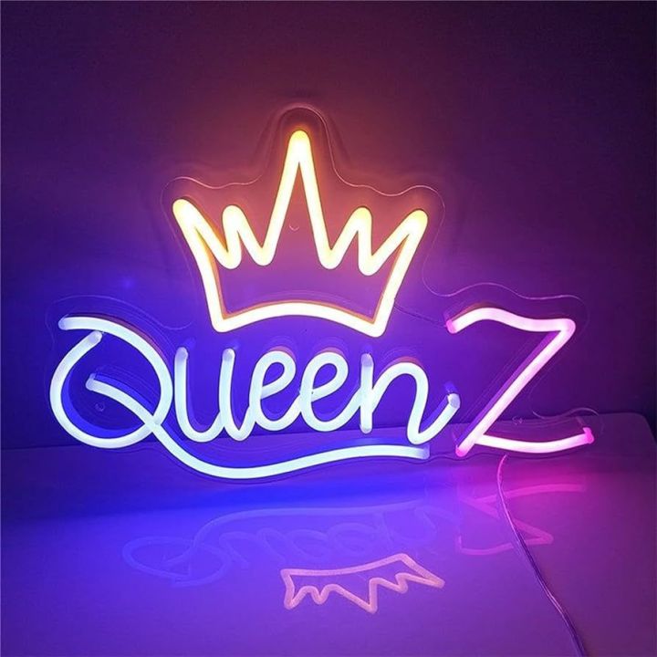Customized NEON Sign Board - Name Plate - 4 Letters Alphabets | Daraz.pk