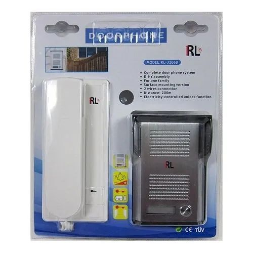Door phone Speaker Bell (RL) Double Unit Electric Intercom Best High ...