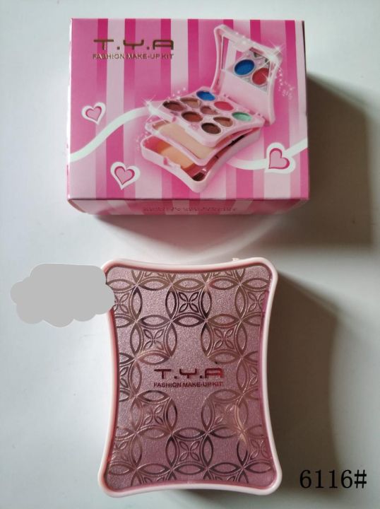 TYA Fashion Makeup Kit 6116# | Daraz.lk