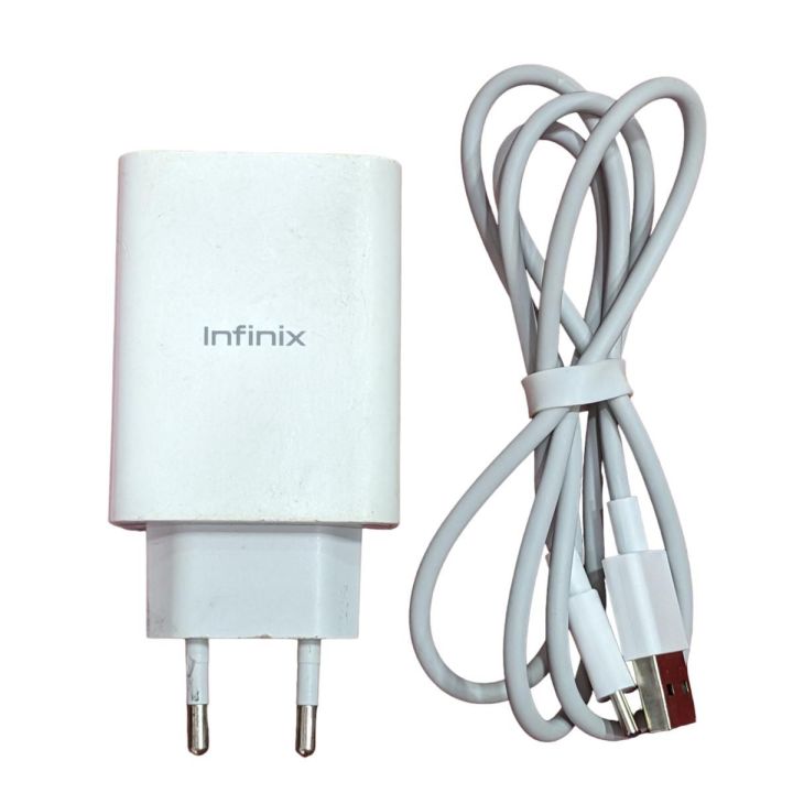 infinix 33w charger 100% fast and orginal infinx 33 watt adapter with ...