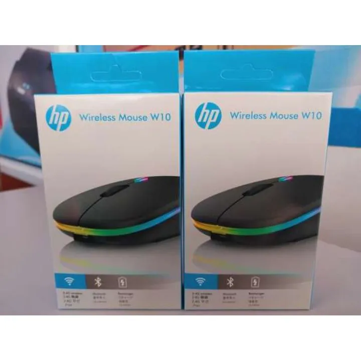 HP W10 Wireless Mouse Slient | Daraz.pk