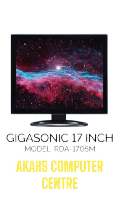 GS 1701 17 Inch HD VGA+HDMI Square LED Monitor | Daraz.com.bd