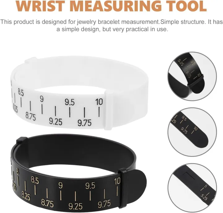Professional Bracelet Sizer Gauge Accurate Wrist Measurement Tool for ...