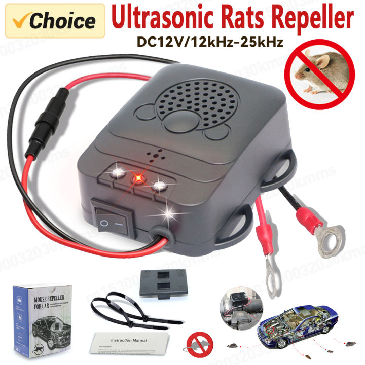 Ultrasonic Pest Control Device Non-Toxic Electronic Mouse Repellent ...