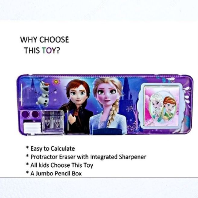 girls unique calculator pencil box | Daraz.com.bd
