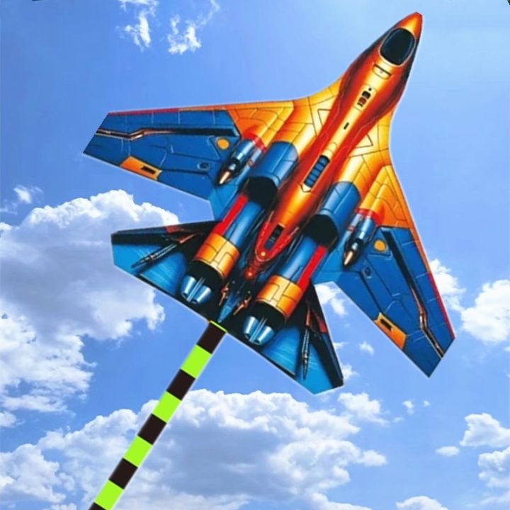 New plane kite fly toys for kids kites outdoor beach kites parachute ...