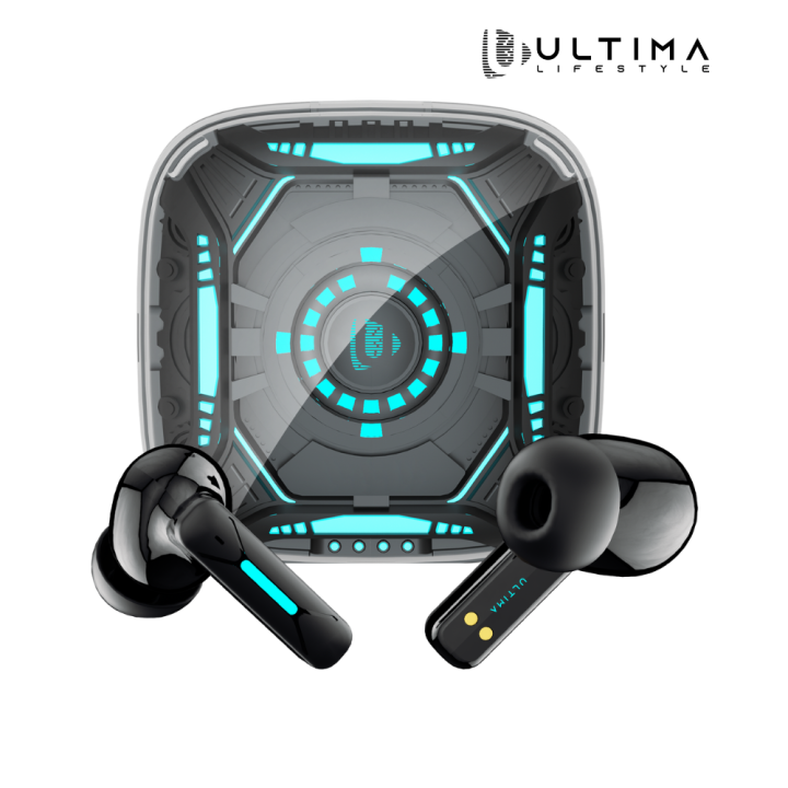 Ultima Blaze Gaming Earbuds with ANC | 42 Hours Playtime | 4 Mics with ...