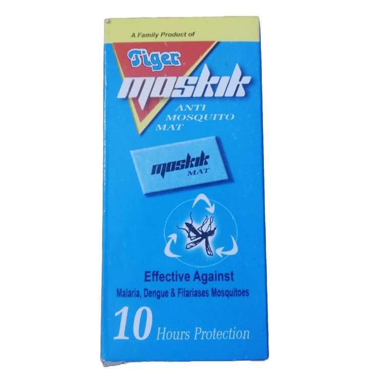 (Pack Of 33)Tiger Moskik Anti Mosquito Mat(10 Hours Protection) | Daraz.pk