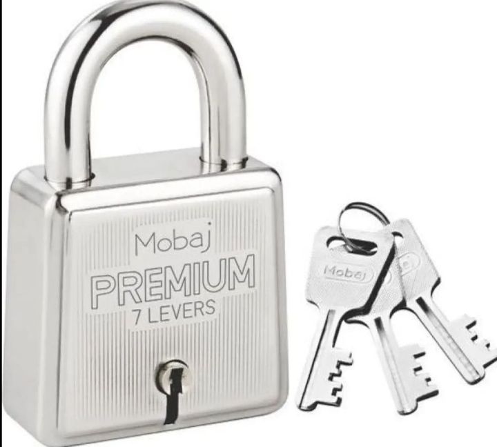mobaj premium 7 lever pad lock 60mm each , heave - duty padlocks for ...