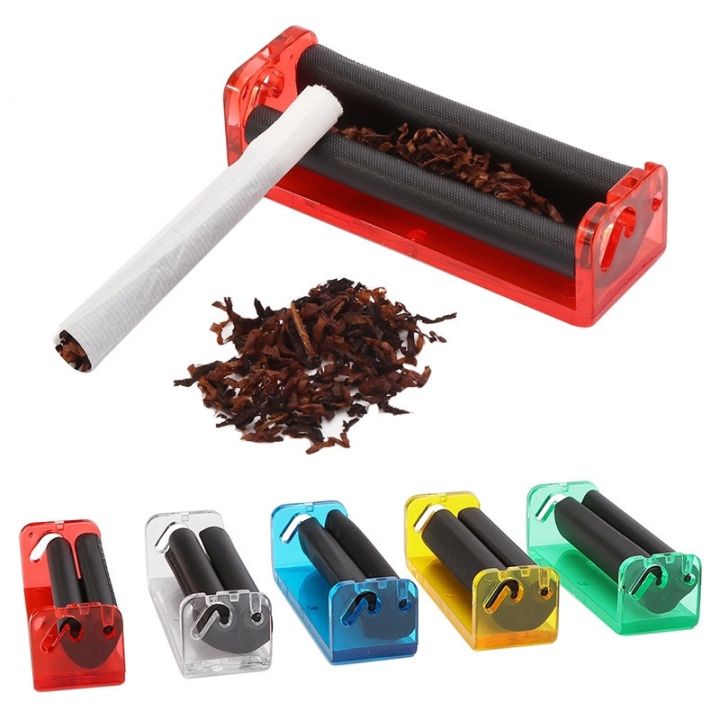 2PCS 70/110mm Easy Manual Cigarette Maker rolling Machine Paper Rolling ...
