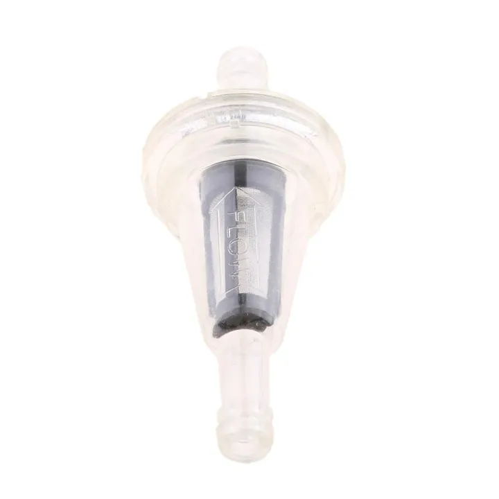 Plastic Universal Motorcycle Petrol Inline Fuel Filter for 8mm 5/16 ...