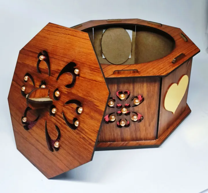 Premium Jewellery Box Wood Design, Affordable Jewellery Box Wooden for ...