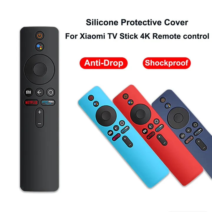 Silicone Remote Control Protective Case Dust Cover With Lanyard ...