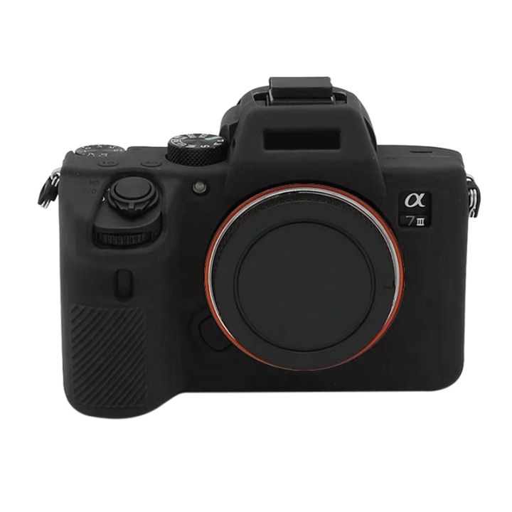 Sony silicone cover for a7iii / a7Riii super quality | Daraz.lk