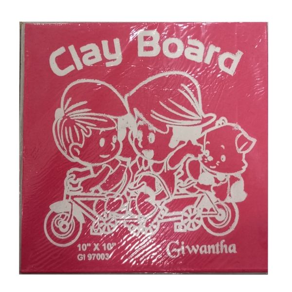 Clay Board 8" X 8" & 10" x 10" For School Kids | Daraz.lk