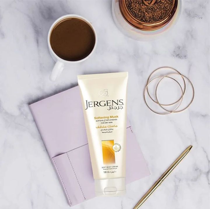 JERGENS Softening musk soft body cream 100ml | Daraz.pk