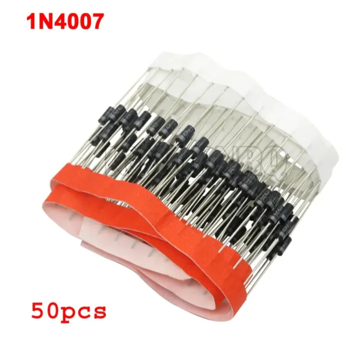 1N4007 General Rectifier Diode -50pcs | Daraz.com.bd