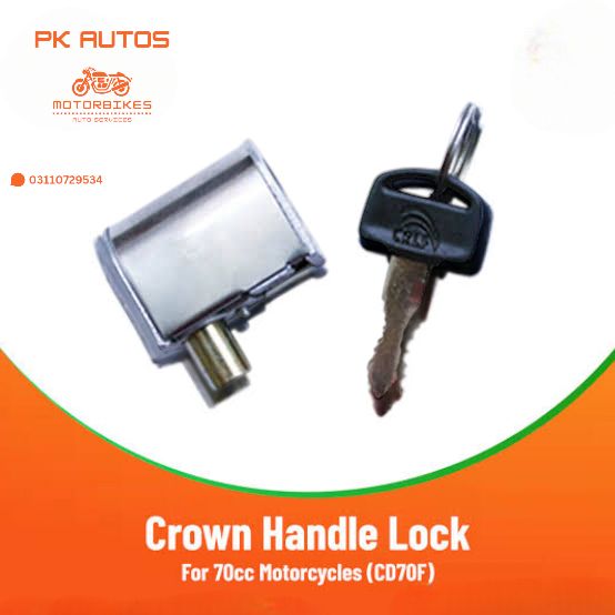 Handle lock cd 70 crown lifaan | Daraz.pk