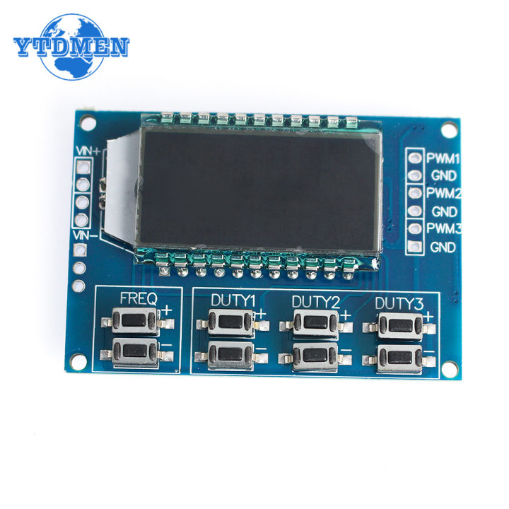 PWM Signal Generator PWM Pulse Frequency Duty Cycle Adjustable Module ...