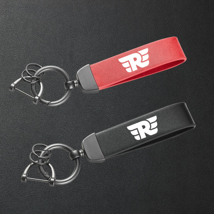 Leather Motorcycle Keychain For Royal Enfield Bullet/Meteor/Classic 350 ...