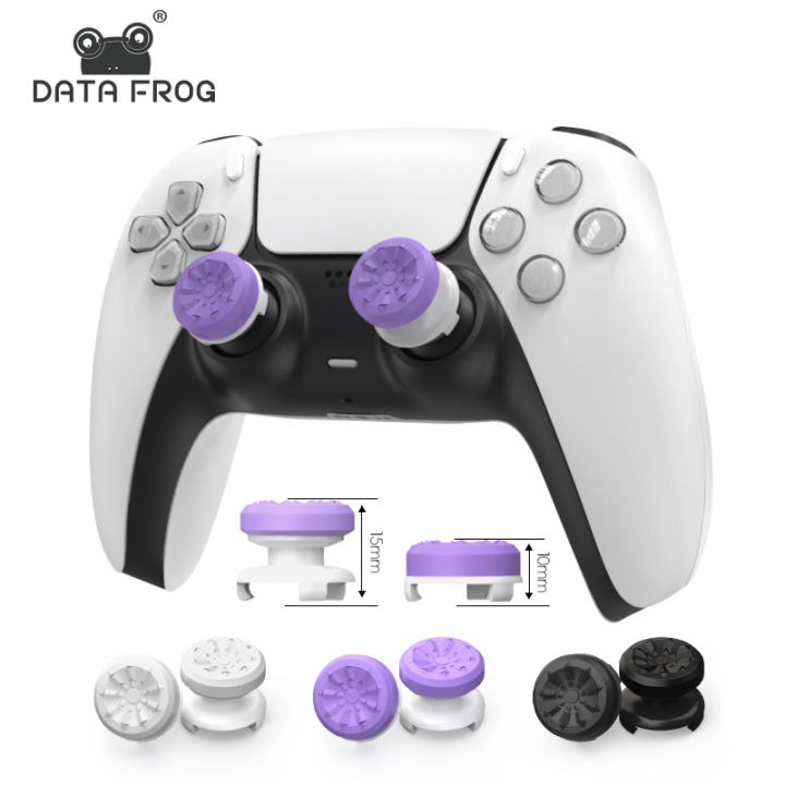 DATA FROG High-Rise Thumbstick Extender for PS4/PS5 Controller Thumb ...